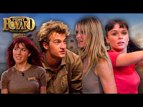 فريق كريزي هورس يواجه التحديات | فورت بويارد، فرنسا 2001، الحلقة 6