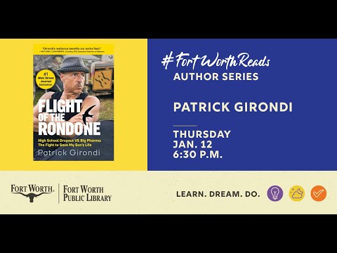 Author Visit: Patrick Girondi | Fort Worth Public Library - YouTube