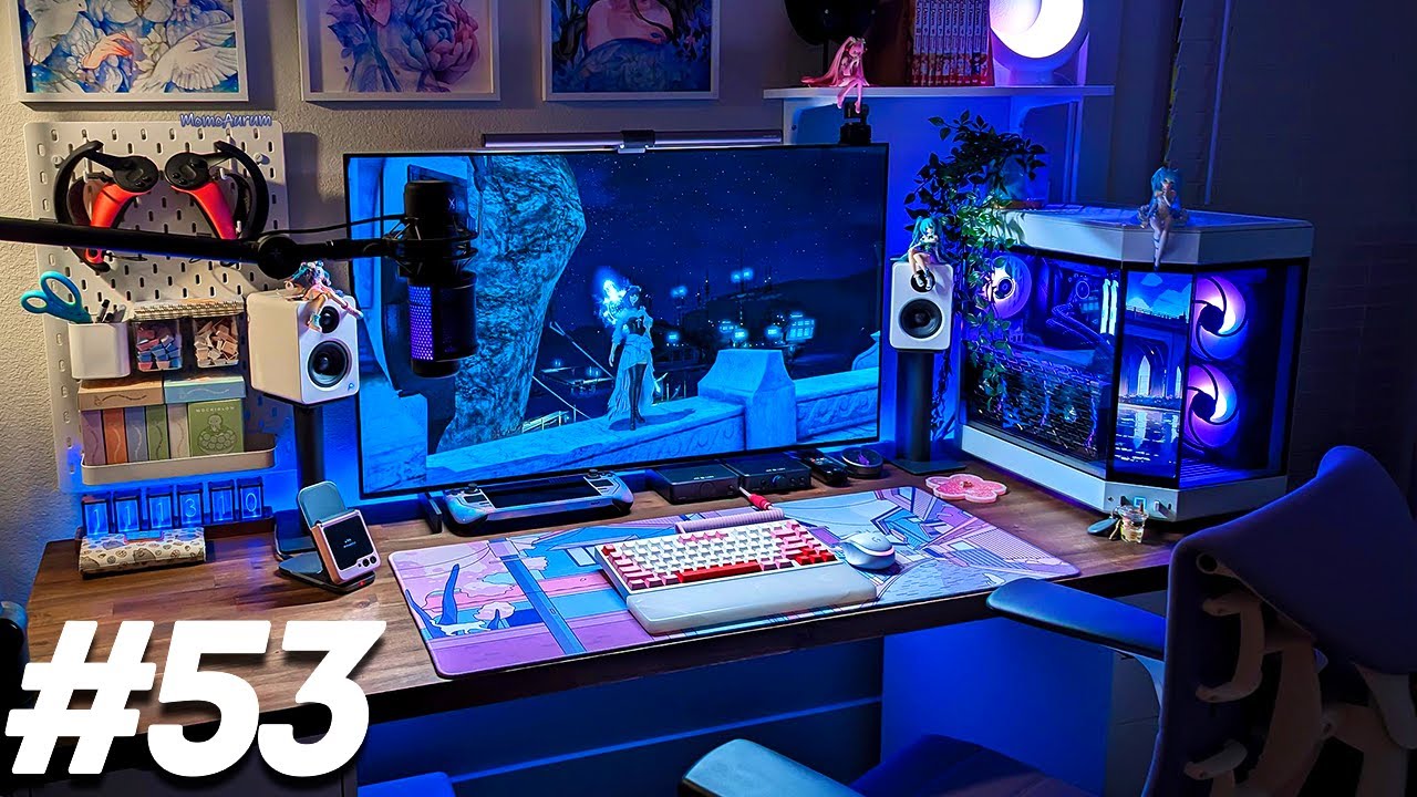 IDEAS para TU SETUP GAMING o de PRODUCTIVIDAD | Revisando Setups #53 ...