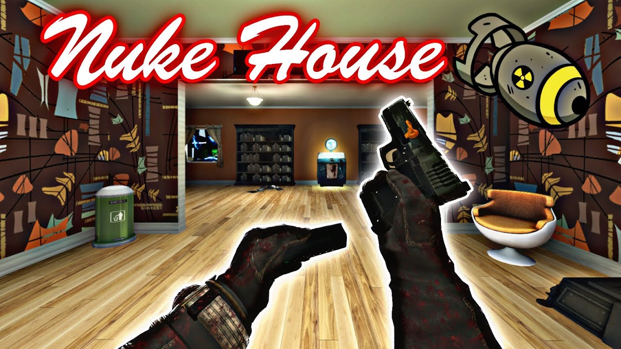 Call of Duty: World at War Zombies - Nuke House (Custom Map Zombies ...