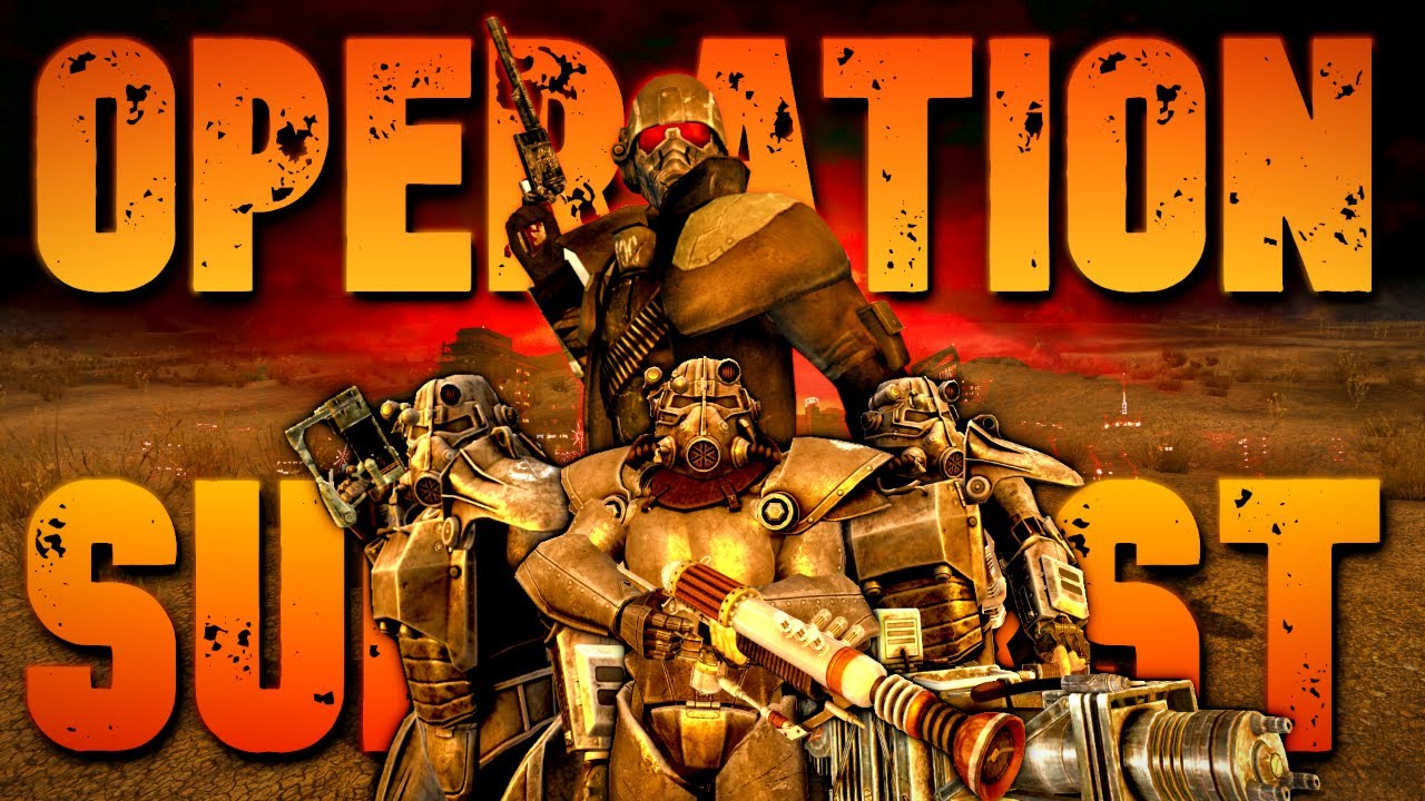 Operation Sunburst : How The NCR Changed The Fate Of The Mojave - YouTube