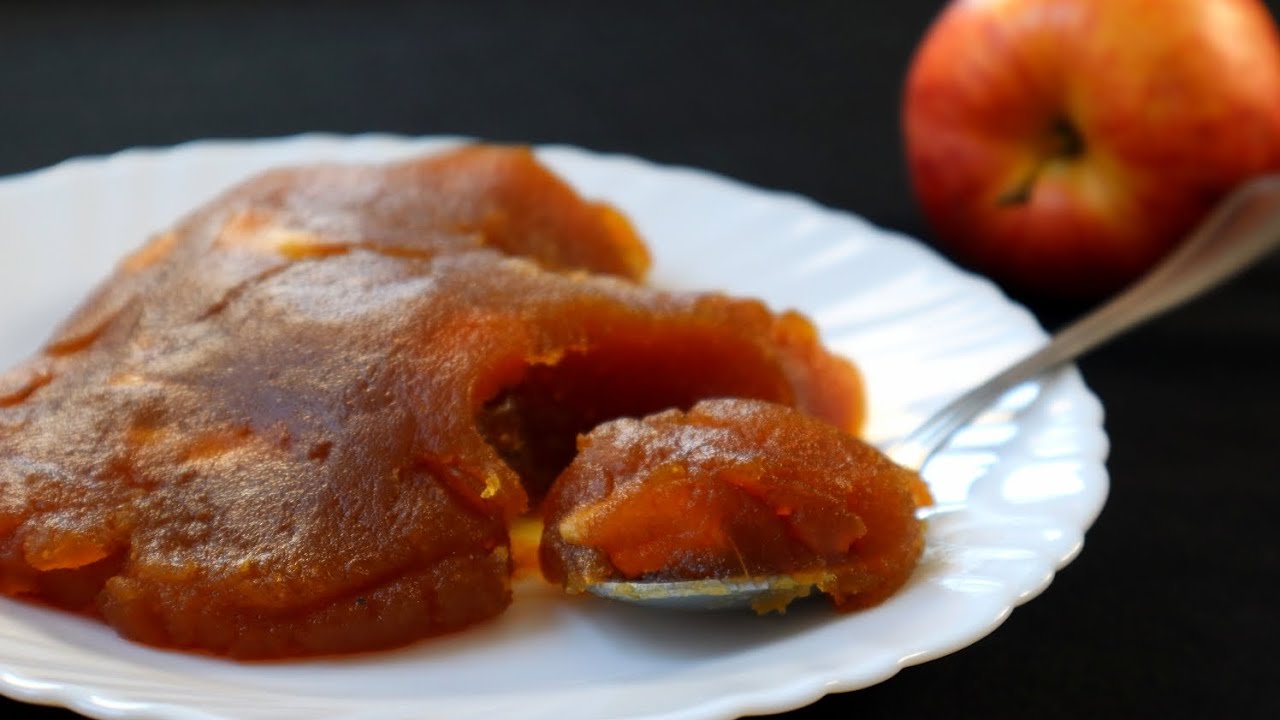 Apple halwa | Halwa recipe | सेब का हलवा रेसिपी | Apple ka halwa | How ...
