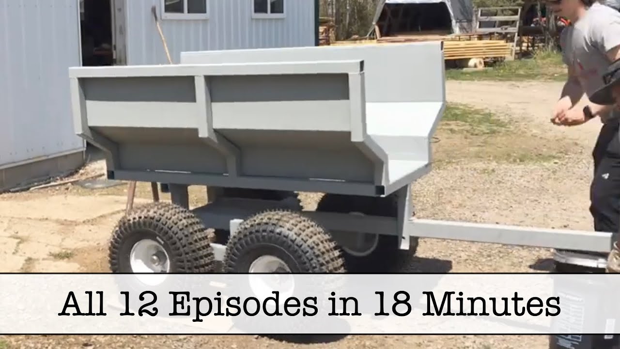 The Ultimate Quad Trailer Full Build - YouTube