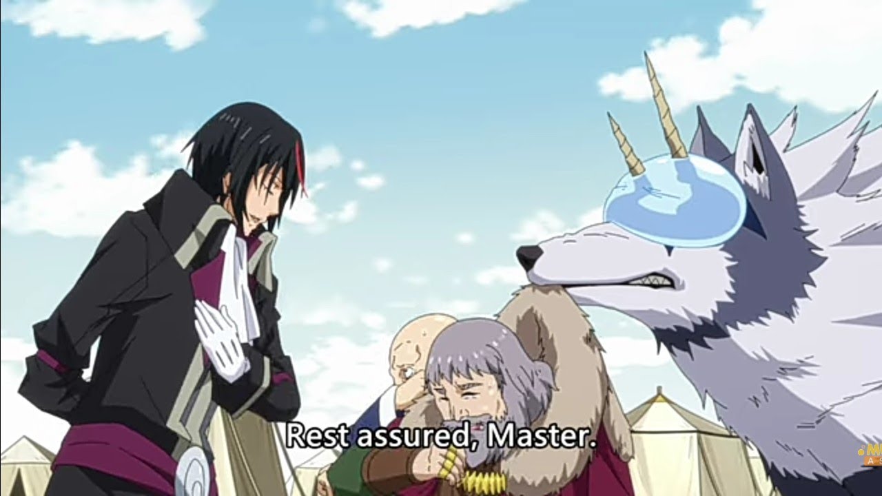 Rimuru summoned three great demon and they are now his servants ...