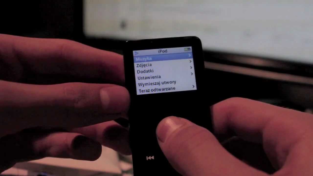 Apple iPod nano 1G (1st generacja) - Recenzja - YouTube