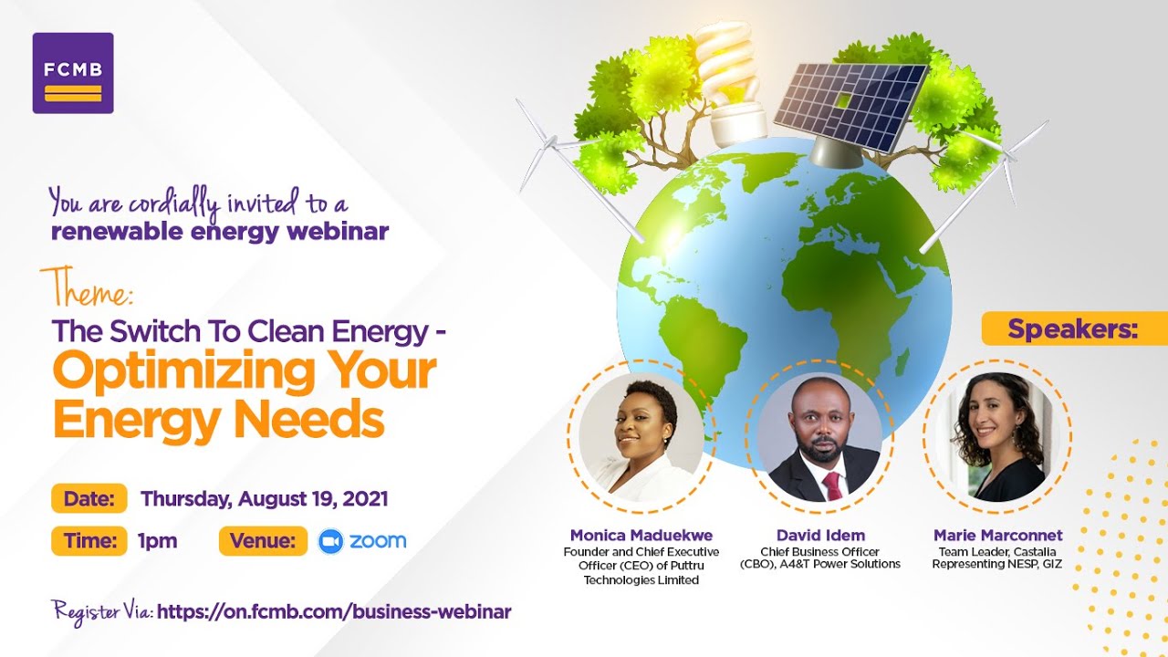 The Switch To Clean Energy- Optimizing Your Energy Needs - YouTube