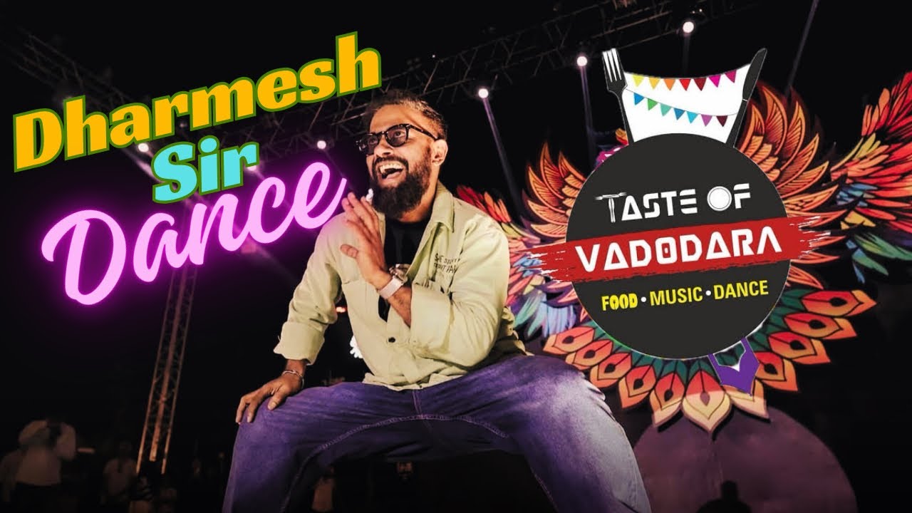 Dharmesh Sir’s Electrifying Performance in TOV | Lucky’s Life - YouTube