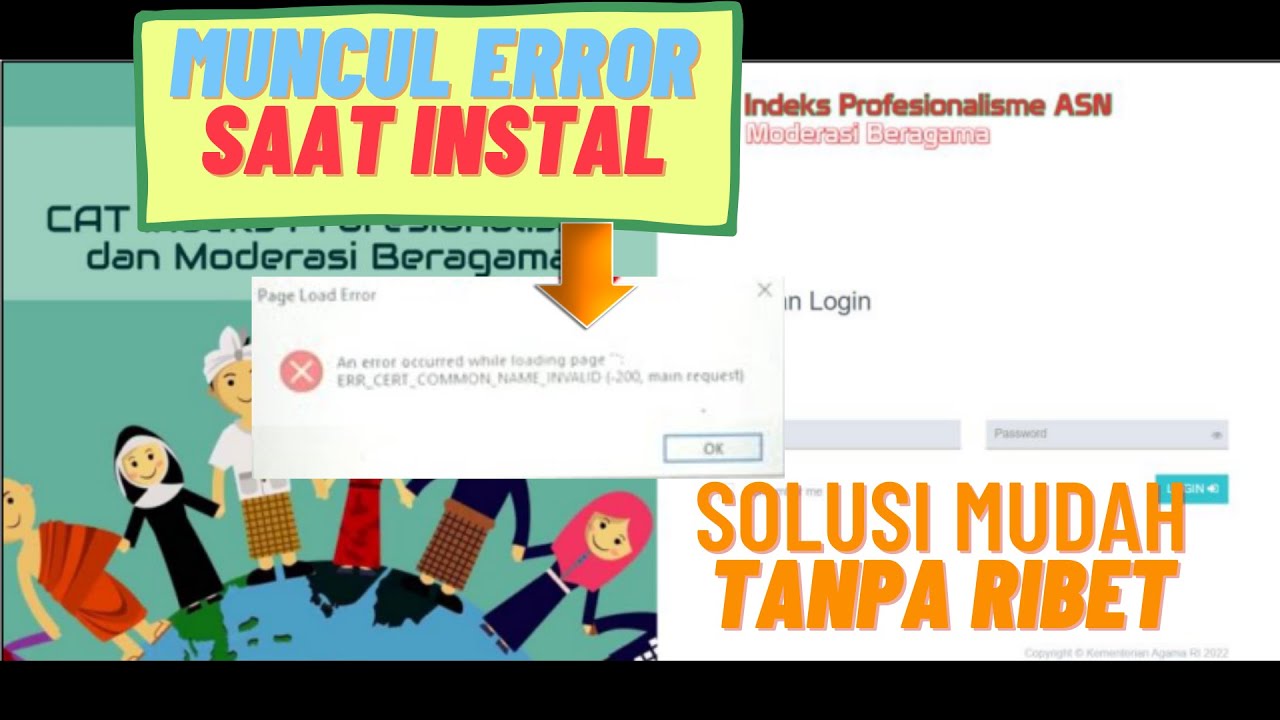 Sukses Instal SEB CAT IPMB kemenag Anti gagal - YouTube