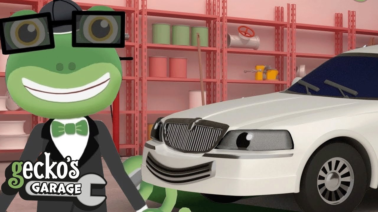 Leo The Limo | Gecko 2D | Learning Videos for Kids - YouTube