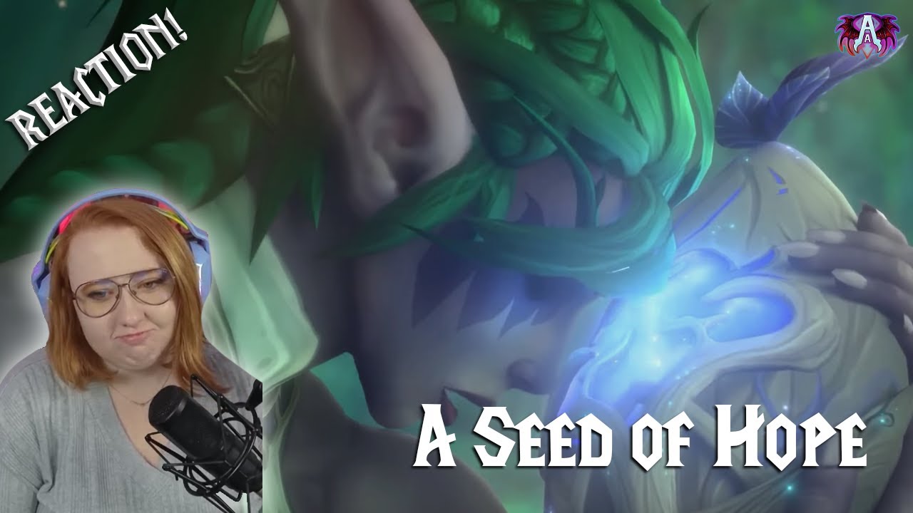 Tyrande, Malfurion & Meritha Cinematic Reaction | A Seed of Hope | # ...