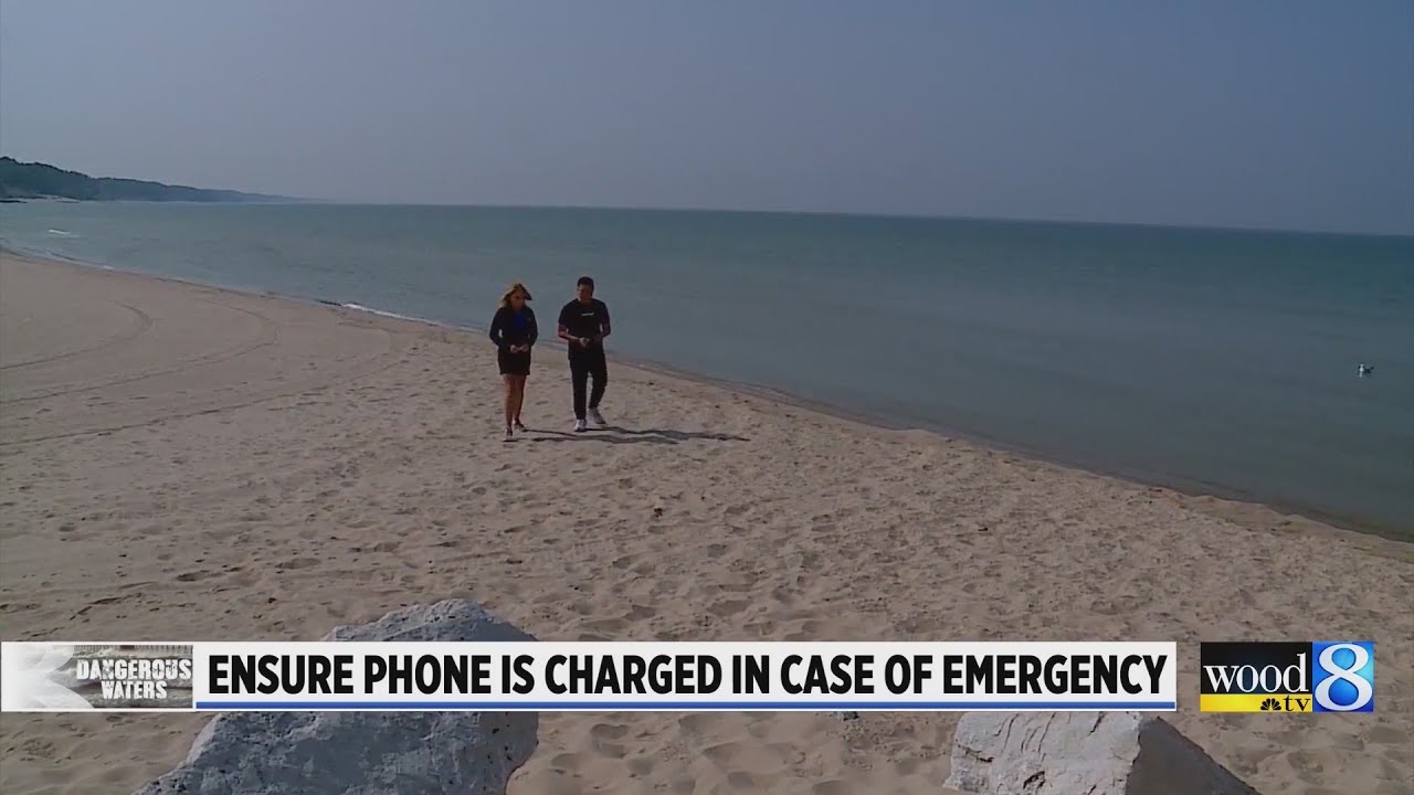 Dangerous Waters: Currents on Lake Michigan shores - YouTube