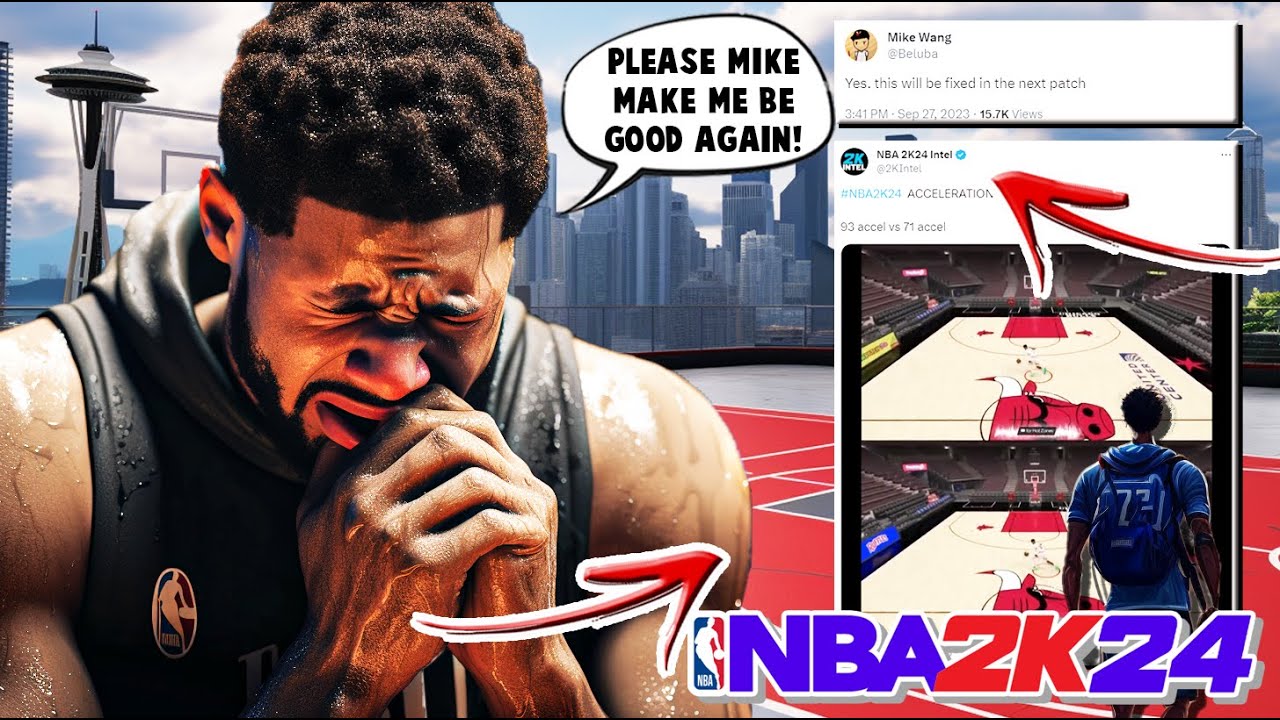 THE CRYING IS REAL | 2K COMMUNITY EXPOSES ACCELERATION AND WARPING ...