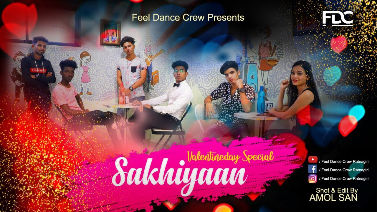 SAKHIYAAN : Maninder Buttar || Feel Dance Crew [Dance Video] - YouTube