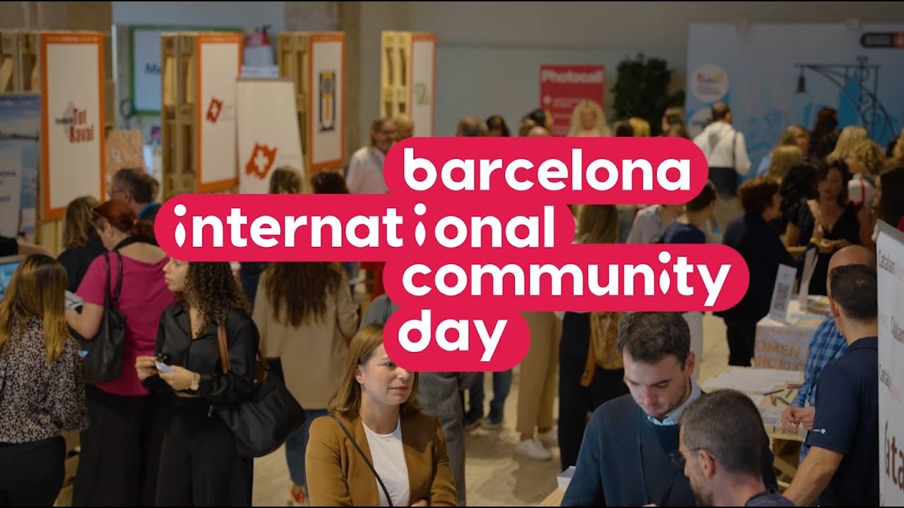 Barcelona International Community Day 2024 - YouTube