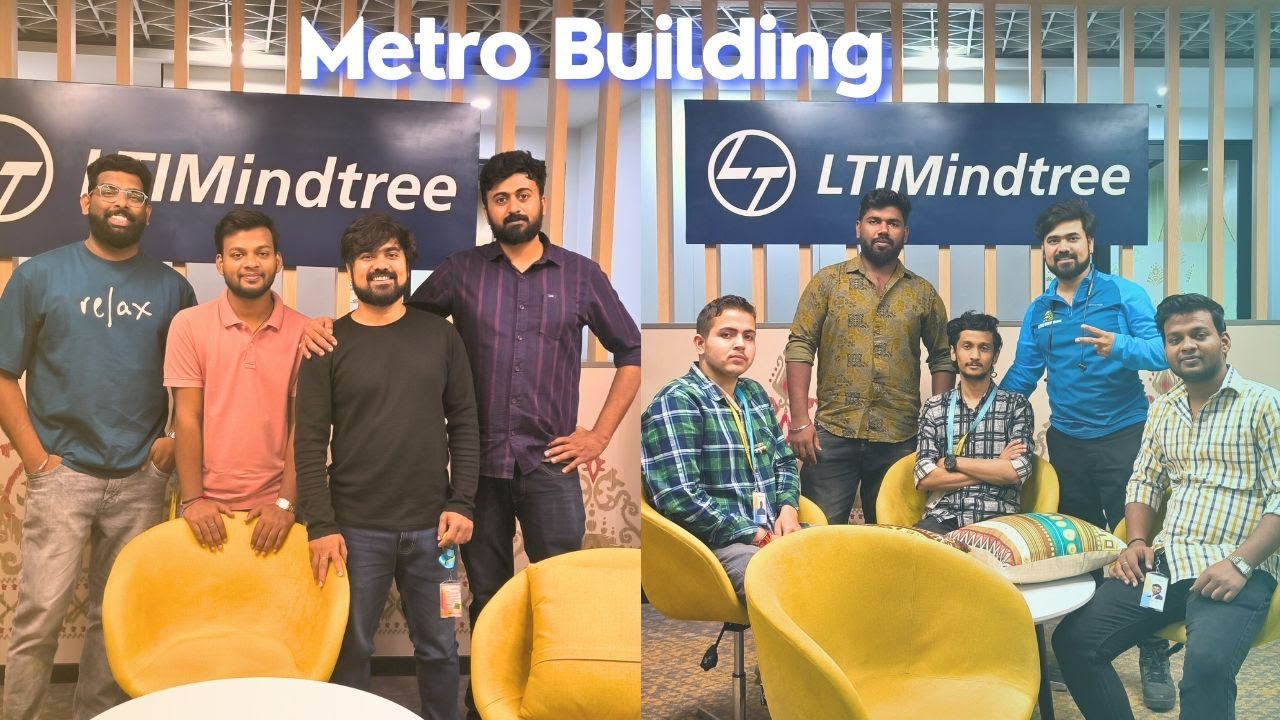 LTIMindtree Metro Building Hyderabad | LTIMindtree Metro STPI Hyderabad ...