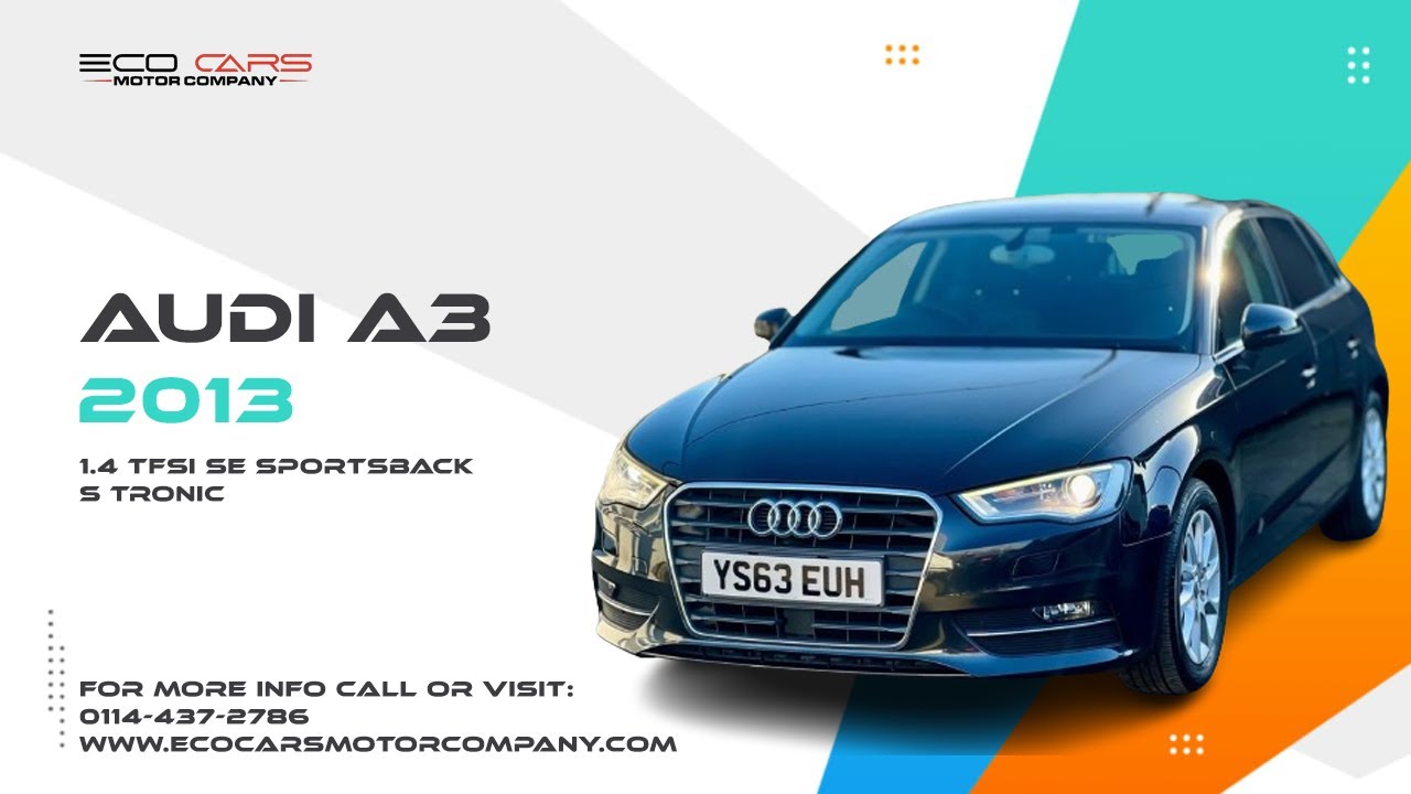 Audi A3: The Ultimate Luxury Compact Car - YouTube