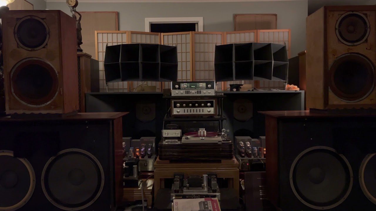 McIntosh C22/Ampex 6446/AR 1 (Western Electric 755A) - YouTube