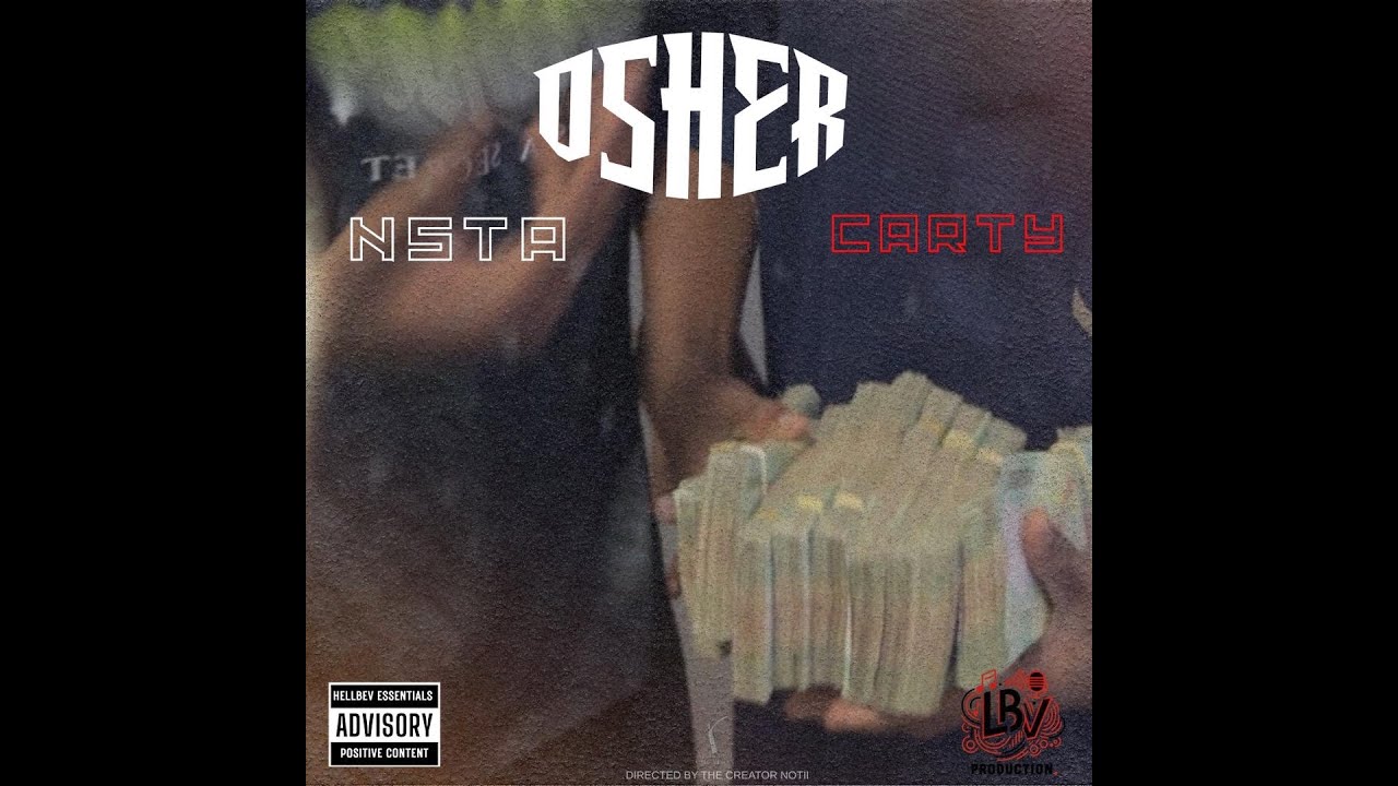 N$TA - OSHER (feat. Carty) [Official Lyrics Video] - YouTube