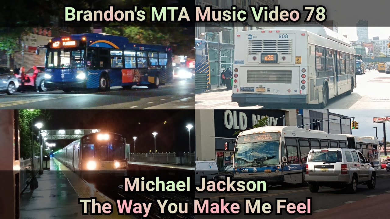 Brandon's MTA Music Video 78 - YouTube