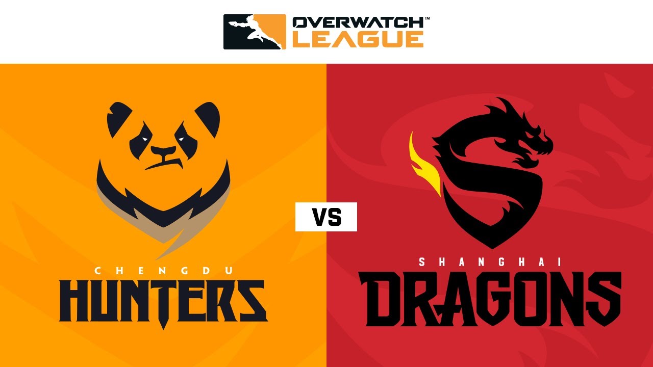 Chengdu Hunters vs Shanghai Dragons | Week 8 Day 2 | Part 1 - YouTube