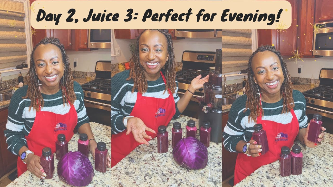 A Night Time Juice for Your Juice Fast - YouTube