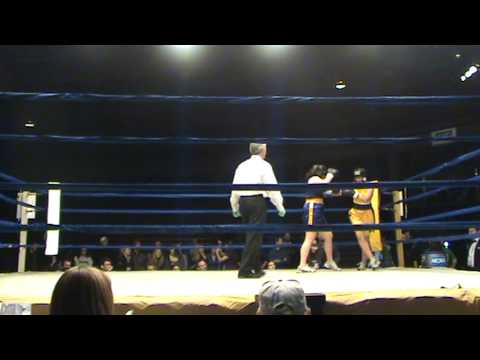 Marina vs Lauren Baraka Bouts 2009 - YouTube