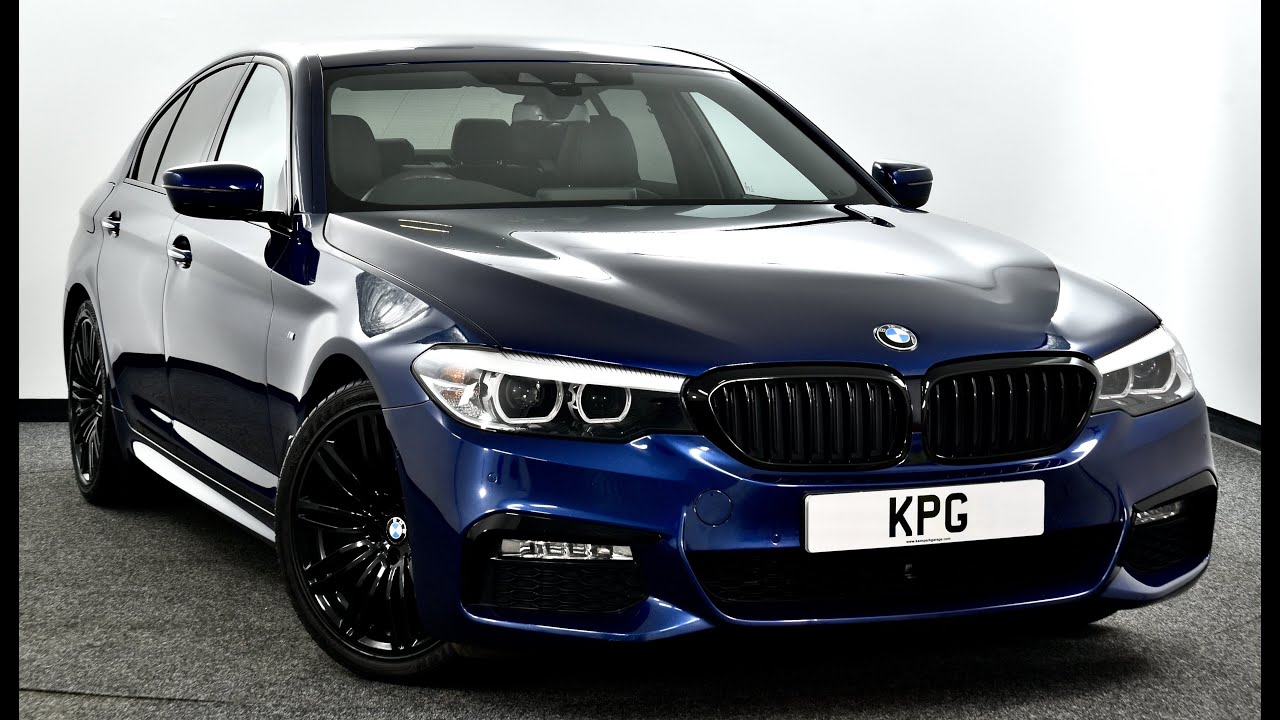 BMW 520d M Sport Saloon (190 ps) - YouTube
