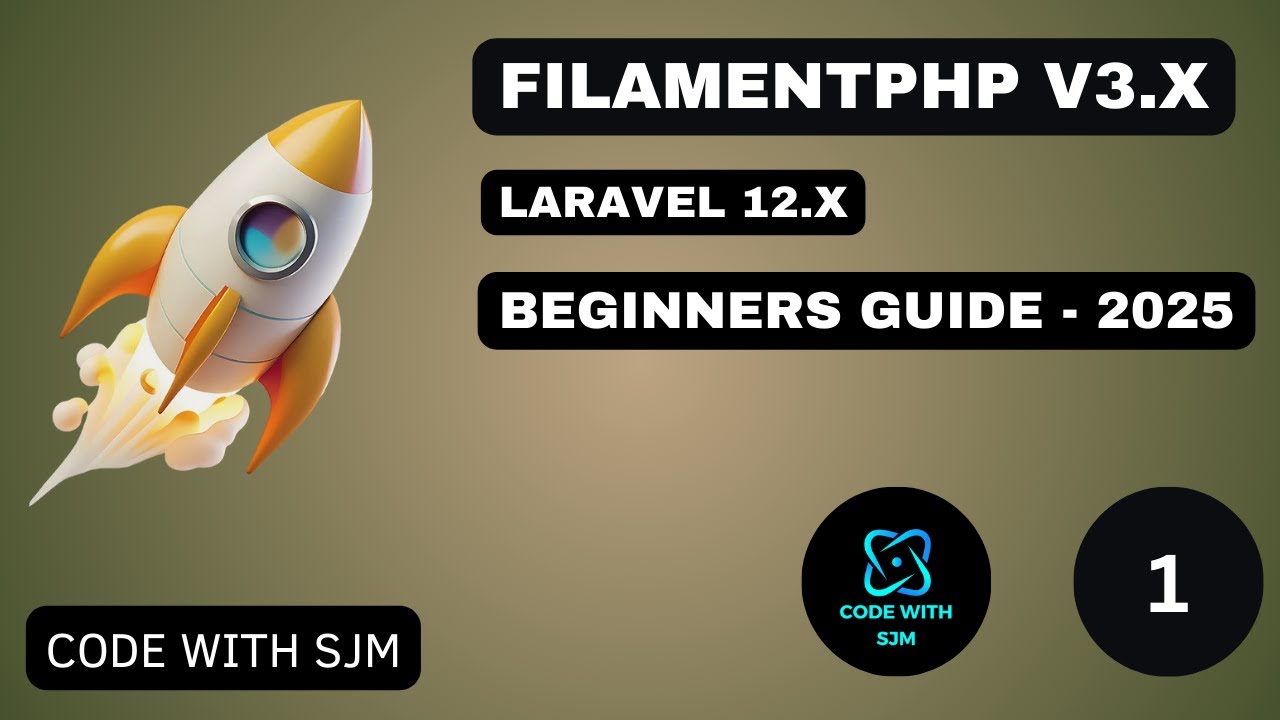 Filament PHP Tutorial for Beginners | Build Powerful Admin Panels | #1 ...