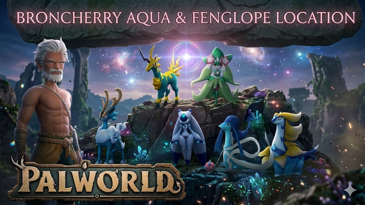 Fenglope, Broncherry Aqua And Elizabee Boss Fight Base Location ...