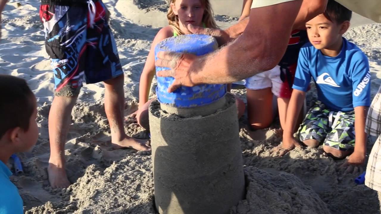 How to Build Sandcastles with Kids - Fun family activities for kids and ...