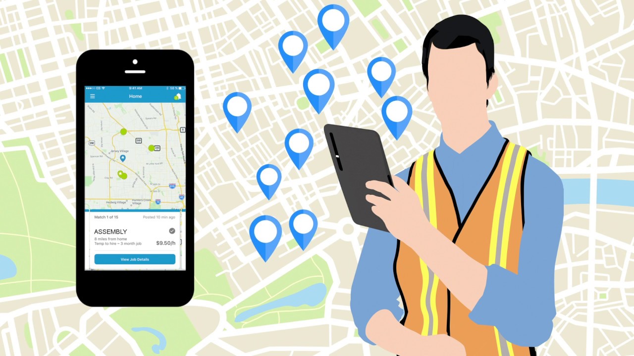 The EmployBridge Associate Mobile App - YouTube