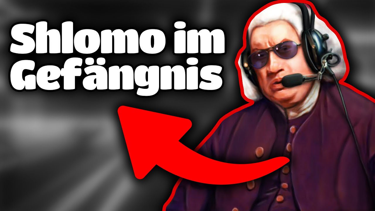 SHLOMO ist IM GEFÄNGNIS - ALLE INFOS! - YouTube