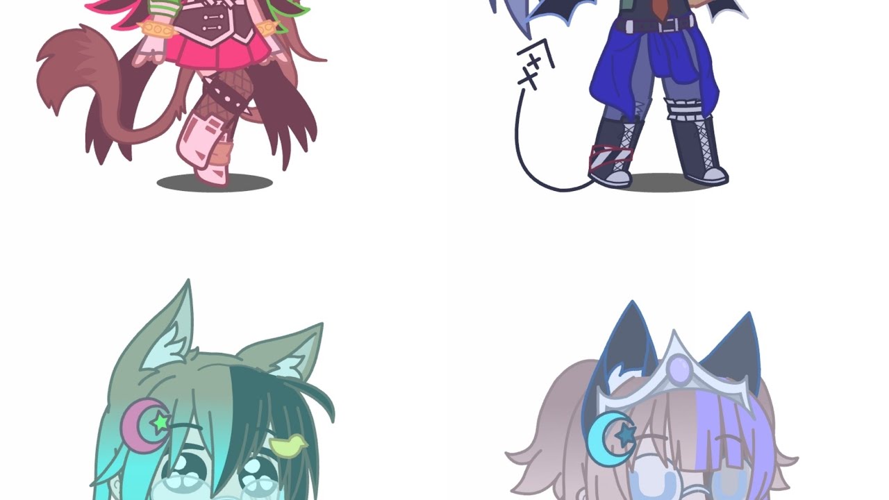 The main four girls edit - YouTube