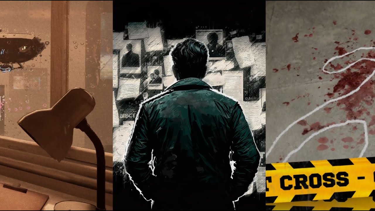 DETECTIVE Collection physical edition trailer - YouTube