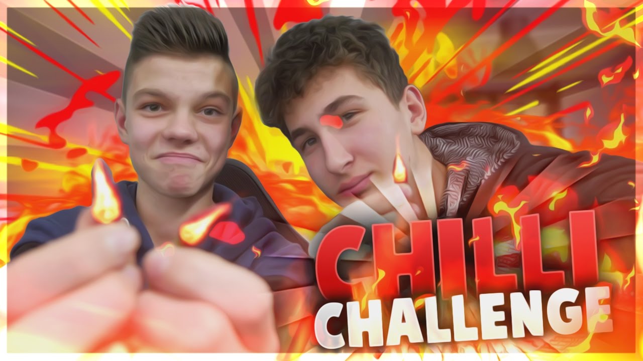 CHILLI CHALLENGE!!! 😡 - YouTube