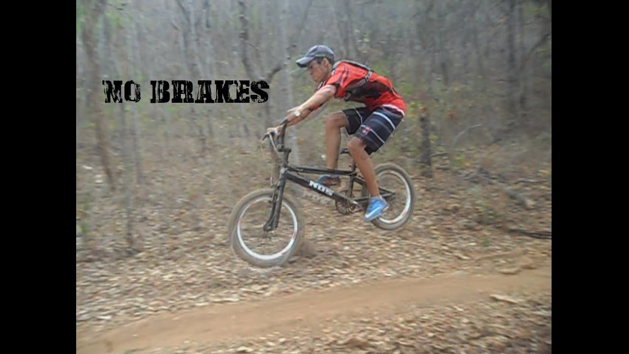 NO BRAKES Mountain Bike - YouTube
