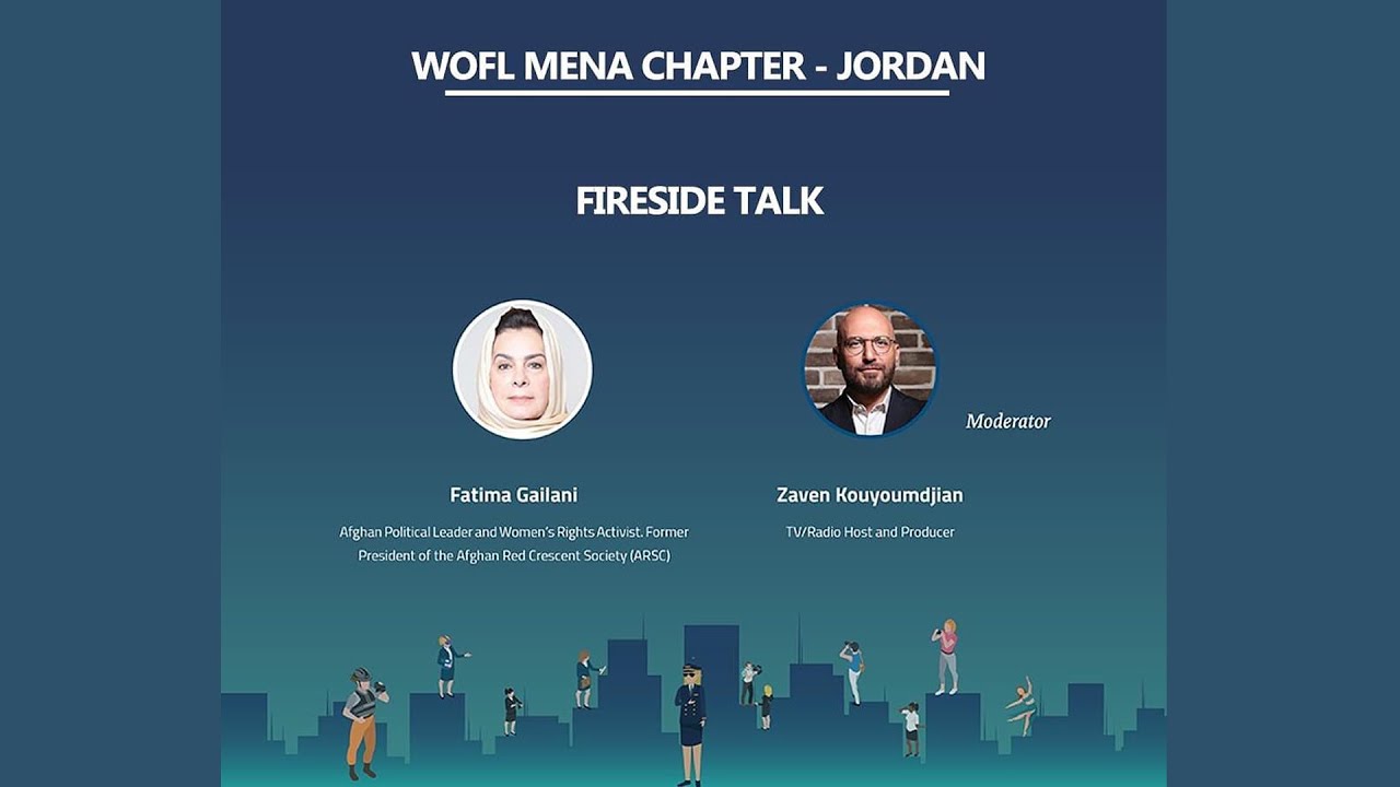 Meet Fatima Gailani, political leader and former President of the ...