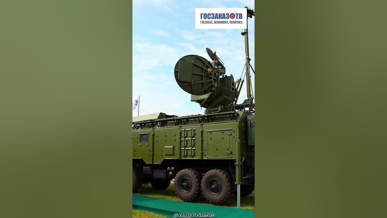 АРМИЯ РФ: РЭБ "Красуха-С4" - прикрытие командных пунктов, группировок ...