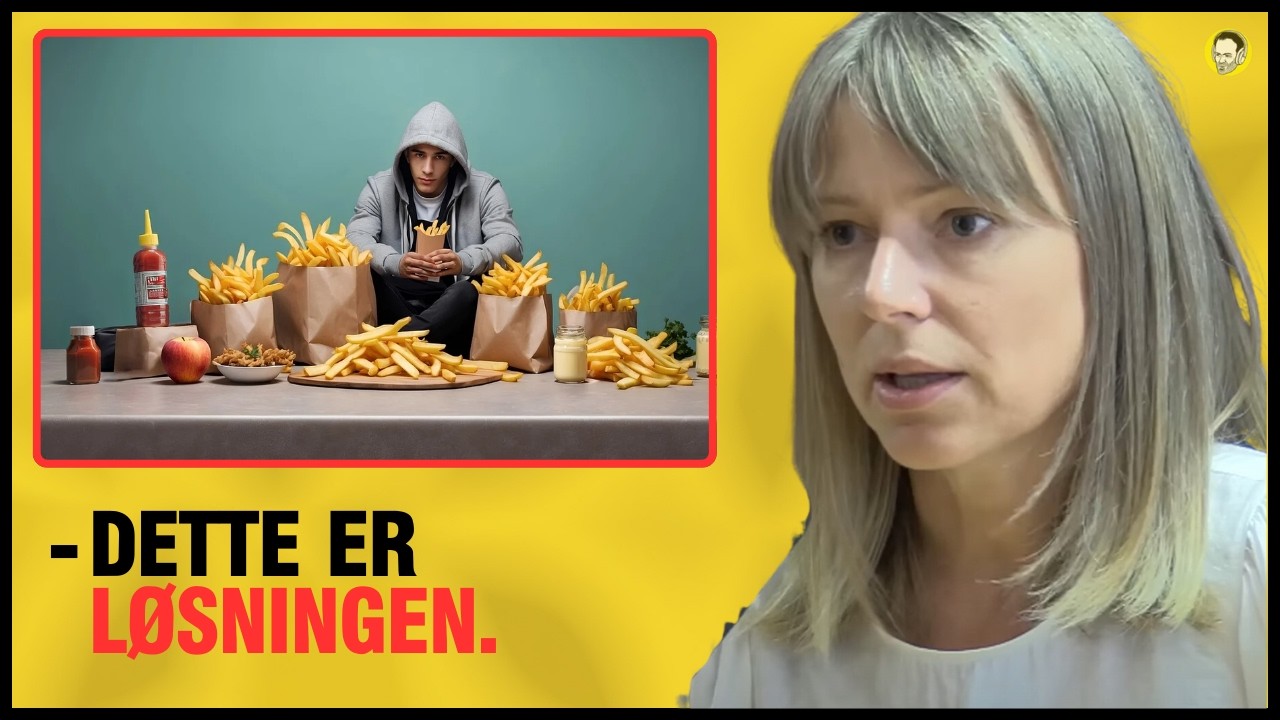 Hvordan Skal Vi Få Feite Nordmenn Til Å Spise Sunt? - YouTube