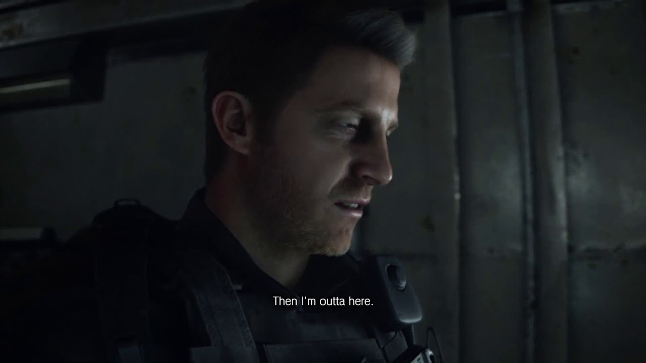 RESIDENT EVIL 7 - (RE7) - Chris Redfield vs Lucas Baker - Normal Mode ...