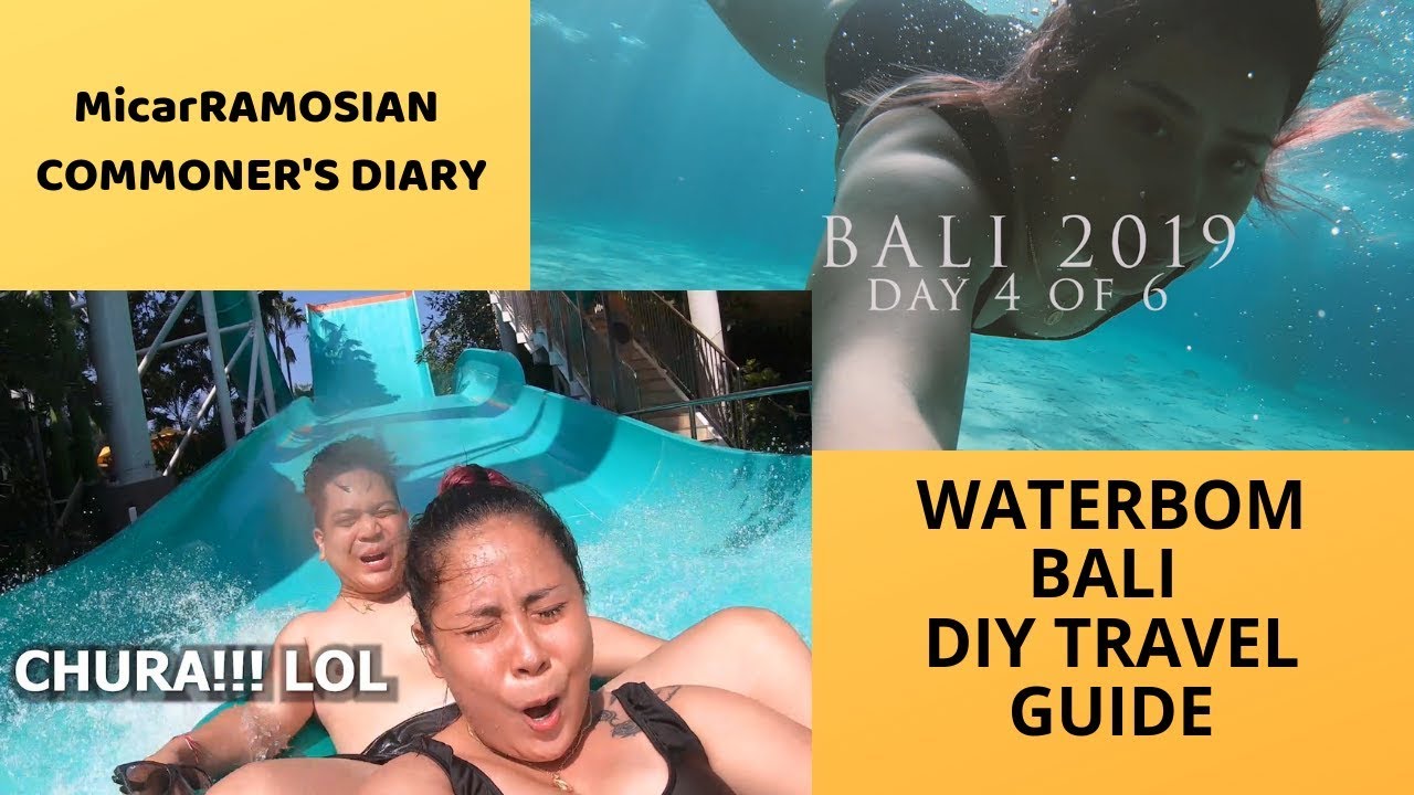WATERBOM BALI | WATER SLIDES REVIEW | DAY 4 IN BALI INDONESIA - YouTube