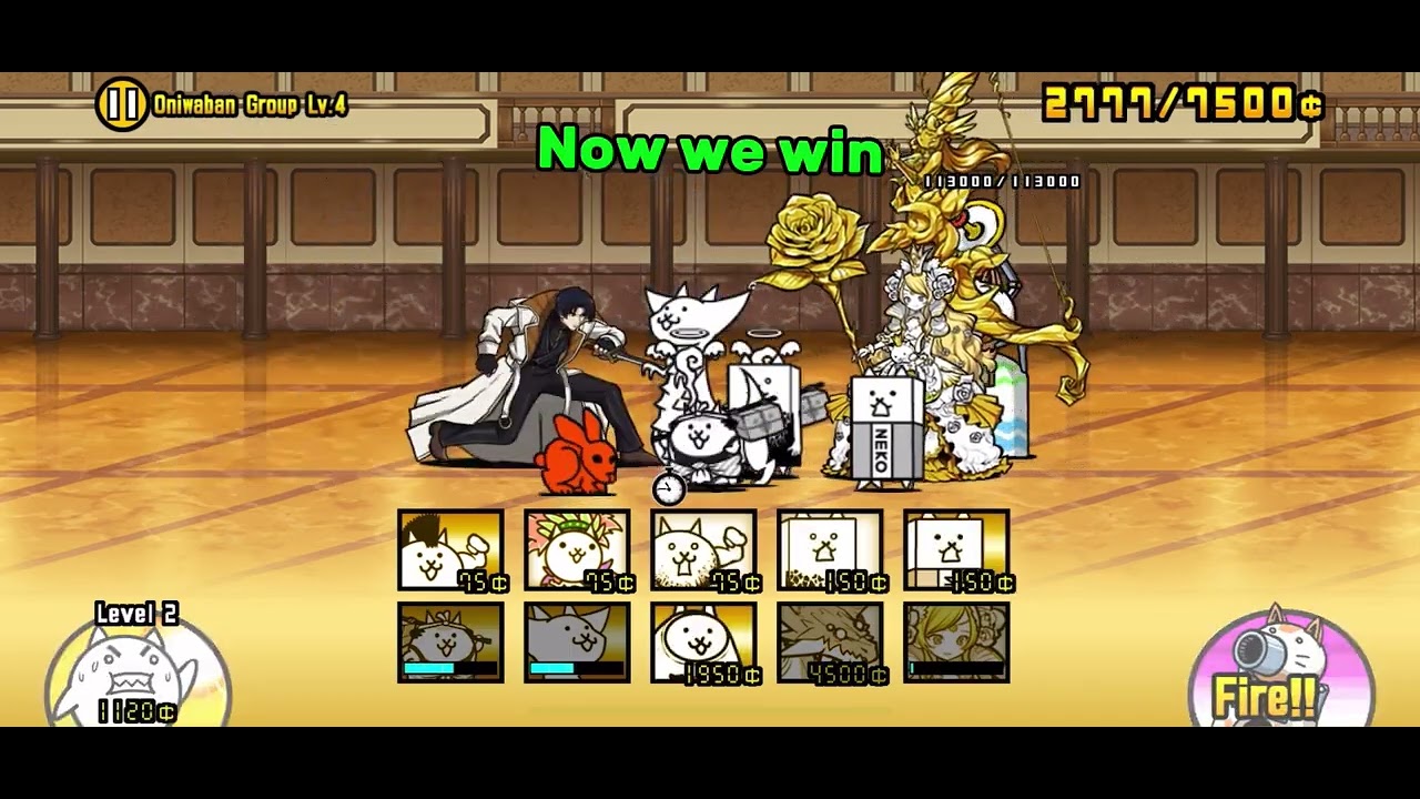 Destroying random collab stages(the Battle Cats) - YouTube