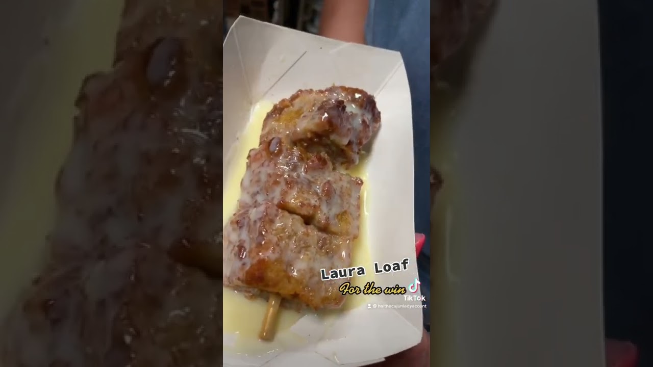 Get you some of Dat Laura Loaf from Love Bonez in Eunice,La - YouTube