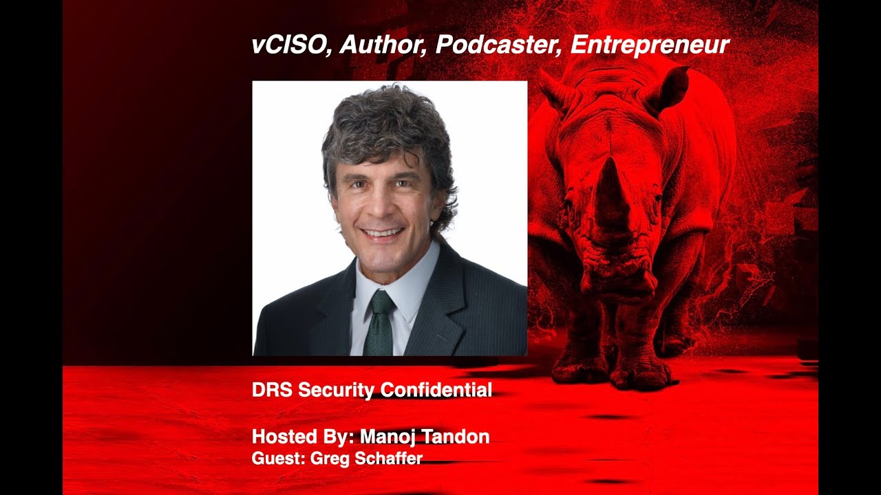 Greg Schaffer - vCISO, Author, Podcast Host - YouTube