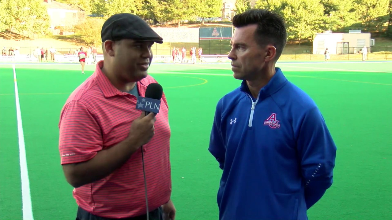@AU_FieldHockey Postgame Interview - Head Coach Steve Jennings (9/19 ...