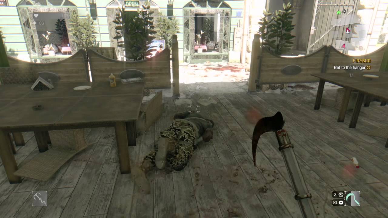 Dying Light. Tables are dangerous - YouTube