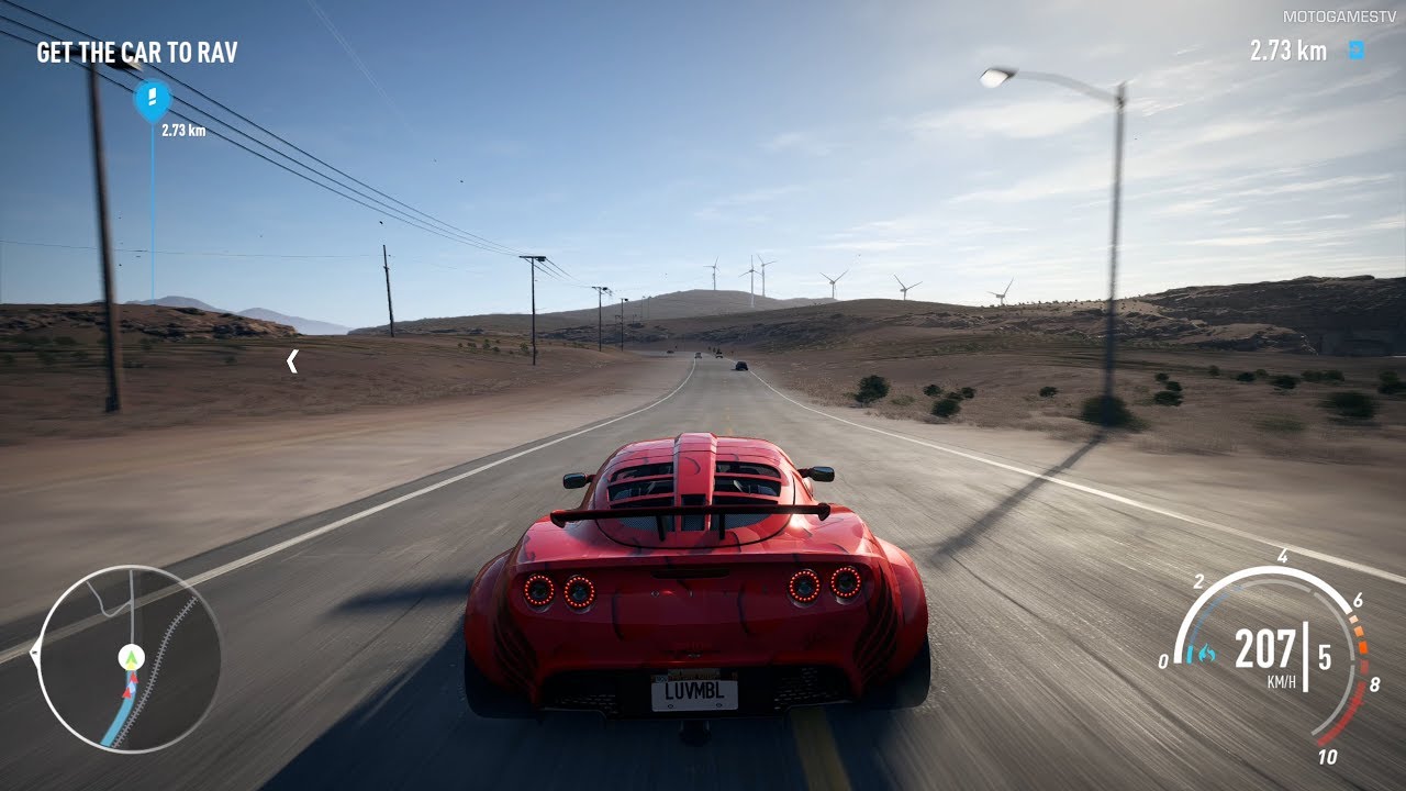 Need for Speed Payback - Lotus Exige Valentine’s Day Special Abandoned ...