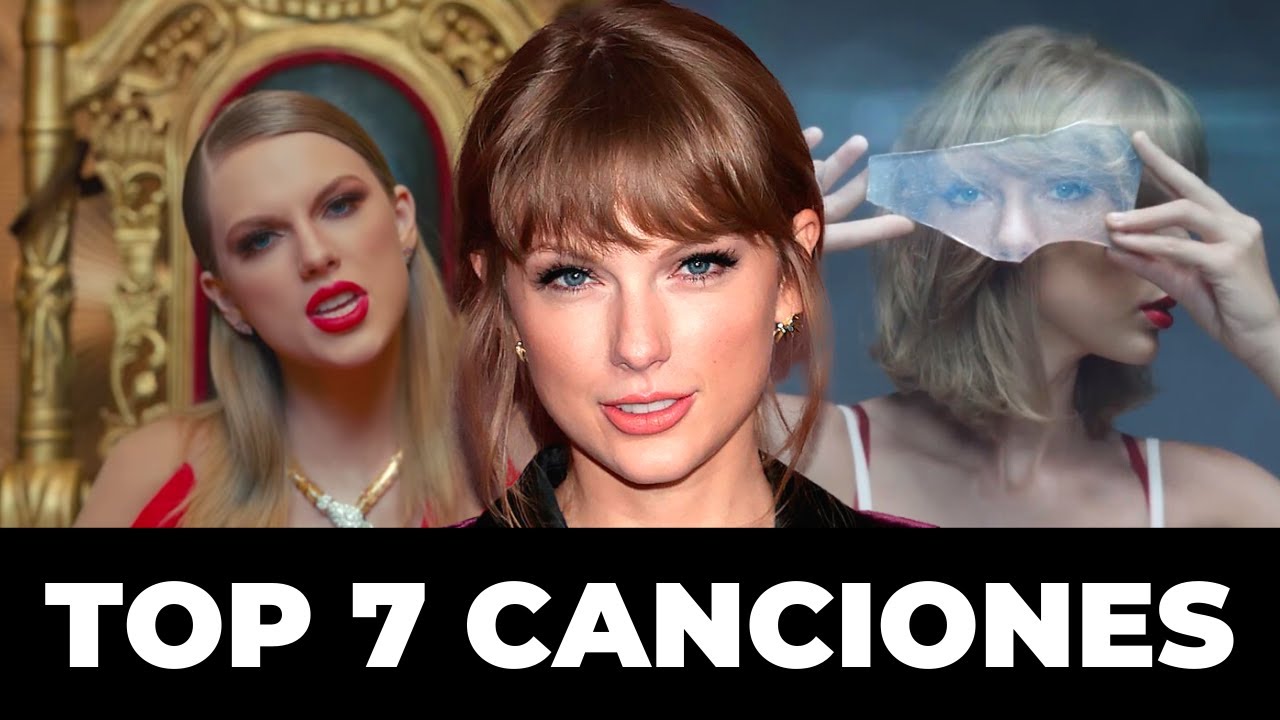 Las canciones más populares de TAYLOR SWIFT - YouTube