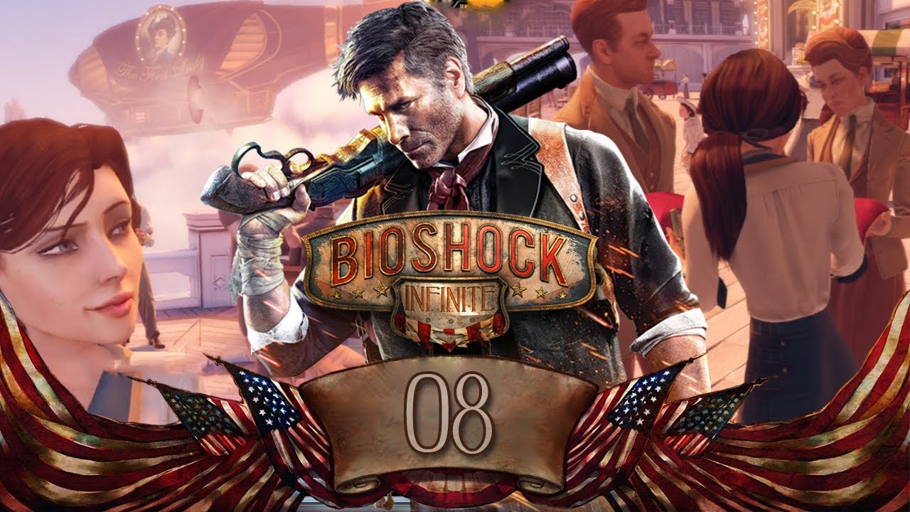 #08 BIOSHOCK INFINITE - Wie wärs mit Paris? [Let's Play | Facecam ...