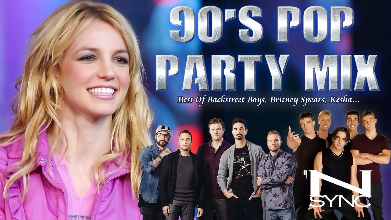 Best of Pop Classics 90s & 2000s 🎶 Throwback Pop Party Mix 🎶 Britney ...